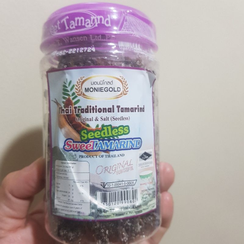 Mialendra's Monigold Seedless Sweet Tamarind/Tamarind | Shopee Philippines