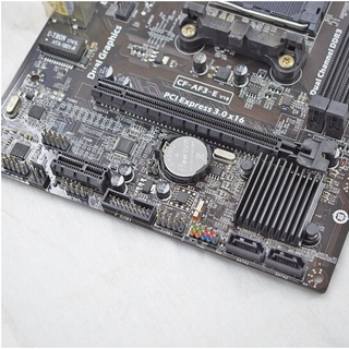 Colorful CF-AF3-E V18 Motherboard AMD Socket FM2 FM2+ DDR3 16GB Used ...