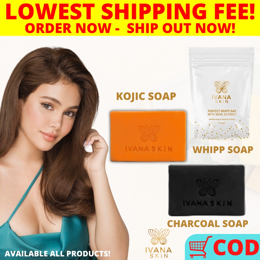 WartsMaster PH IVANA SKIN Soap • Glow Kojic Bar Soap • Purifying ...