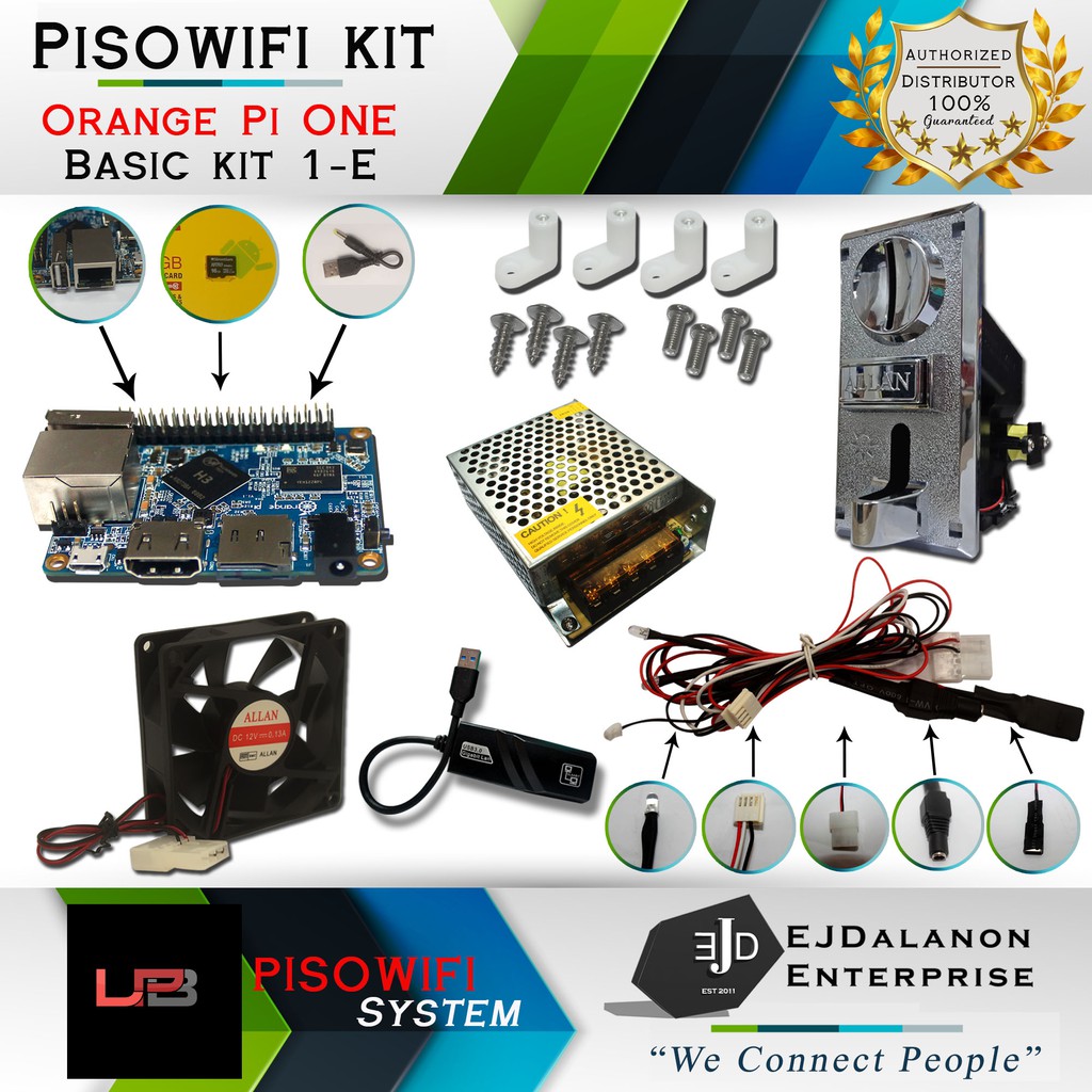 Neonds Piso Wi-Fi Kit Orange Pi One Lpb System with Lifetime License ...
