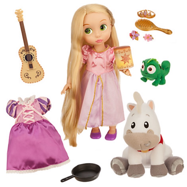 Disney Store 16 H Rapunzel Animator collection doll gift set | Shopee ...