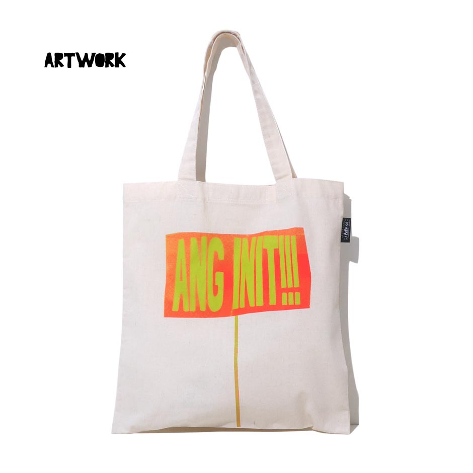 ARTWORK Ang Init (Tote Bag) | Shopee Philippines