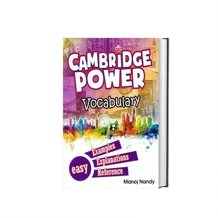 Cambridge Power English Vocabulary learning Books Of English learning ...