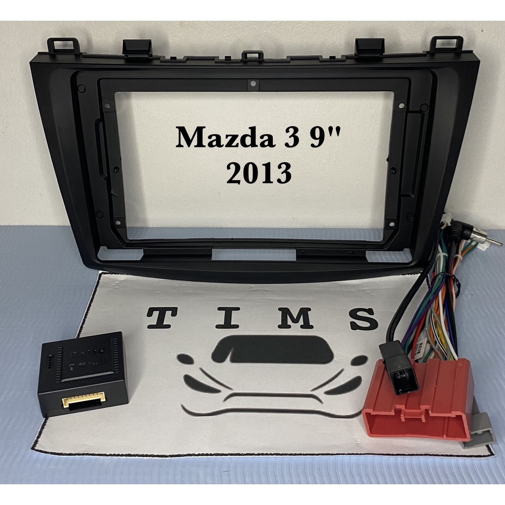 TIMS BRAND NEW Head Unit/ Stereo Frame Panel for MAZDA 3 2013 2014 2015 ...