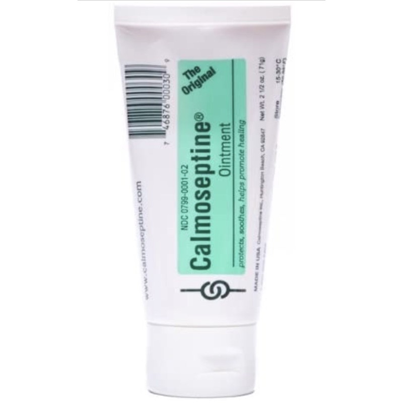 Authentic ** Calmoseptine Ointment diaper cream rash 4oz.,2.5oz,1oz ...