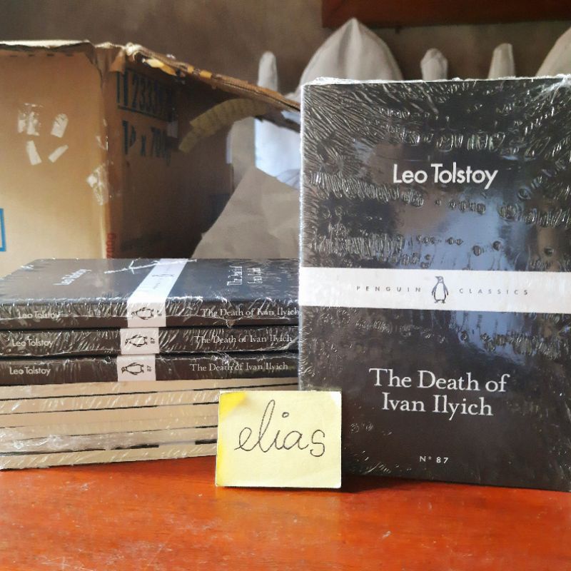 The Death of Ivan Ilyich - Leo Tolstoy | Shopee Philippines