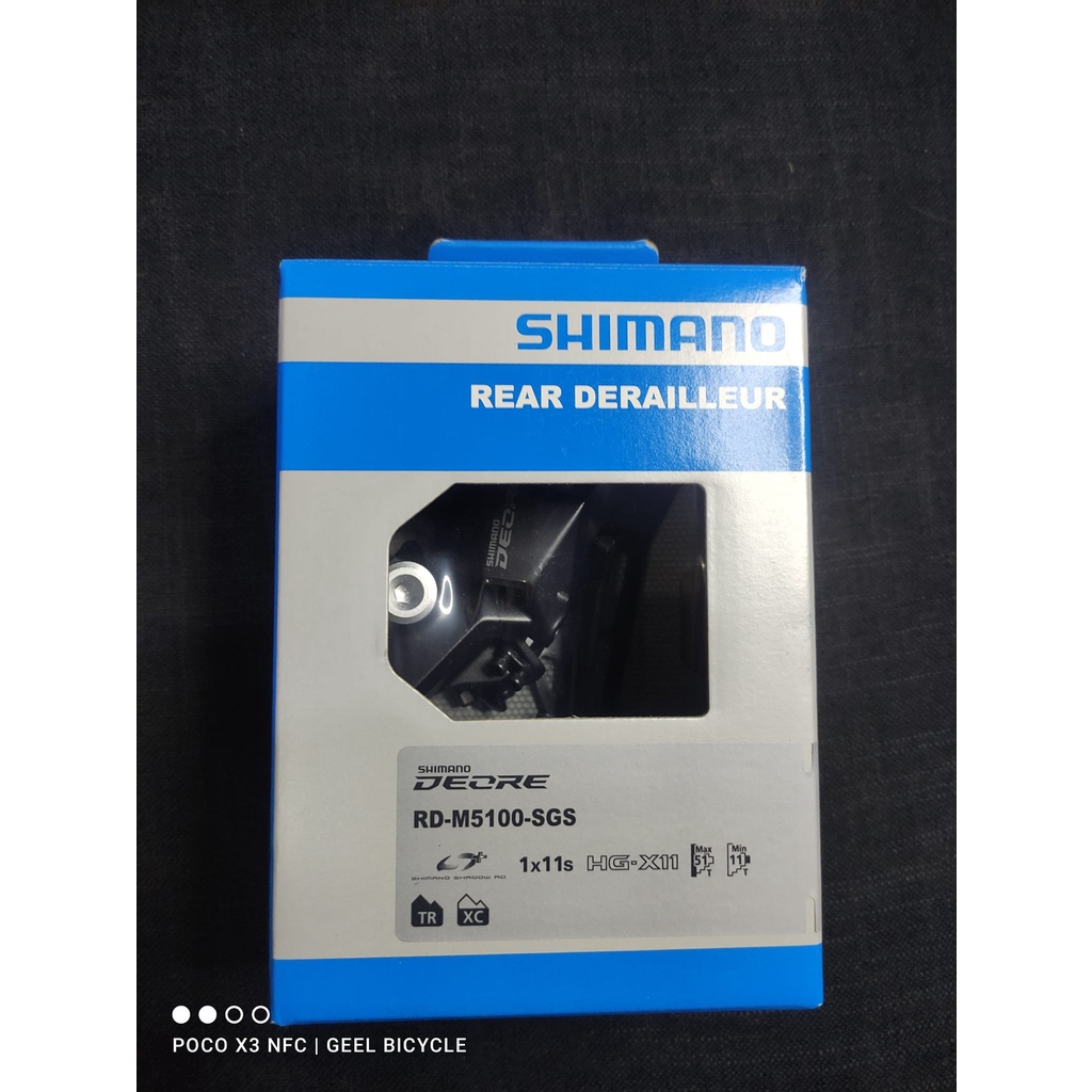 Shimano Deore M5100 RD | Shopee Philippines
