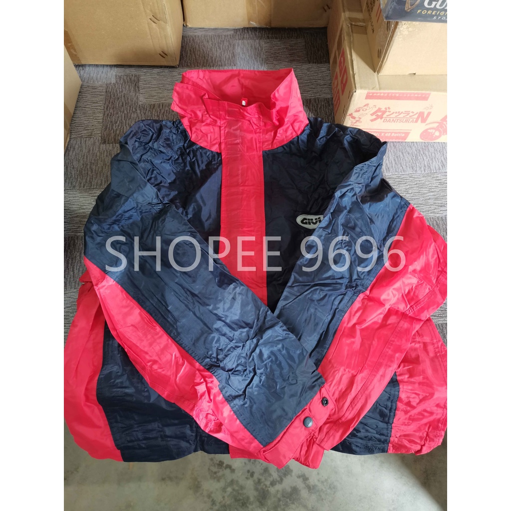 CLEARSTOCK Raincoat Rain Coat Rainsuit Baju Hujan Outdoor Waterproof ...
