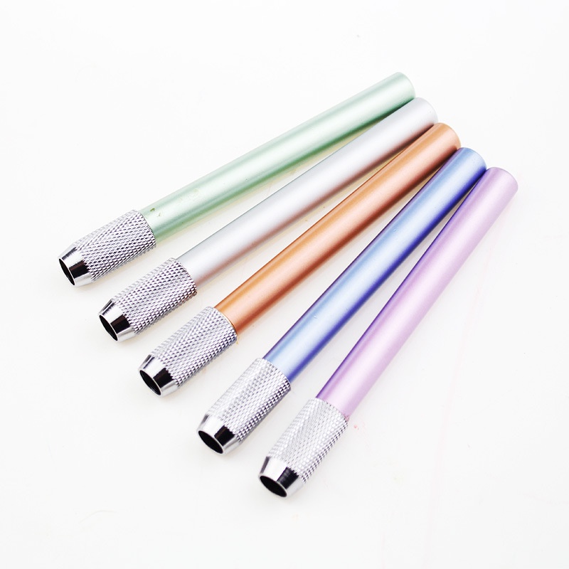 Aluminum Assorted Colors Pencil Lengthener – Pencil Extender Holder for ...