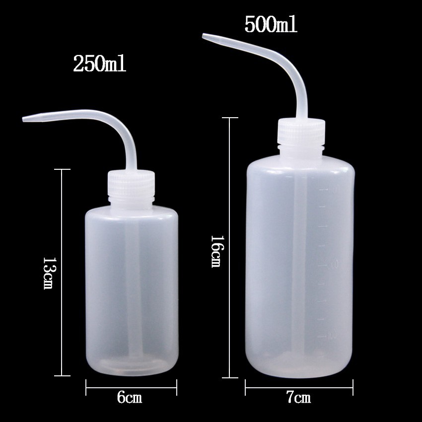 WANTLAB PLASTIC WASH BOTTLE 250ML 500ML 1000ML | Shopee Philippines