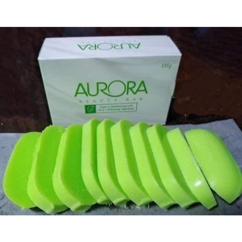 AURORA Ageless Beauty Soap and Lotion by iFern | Shopee Philippines