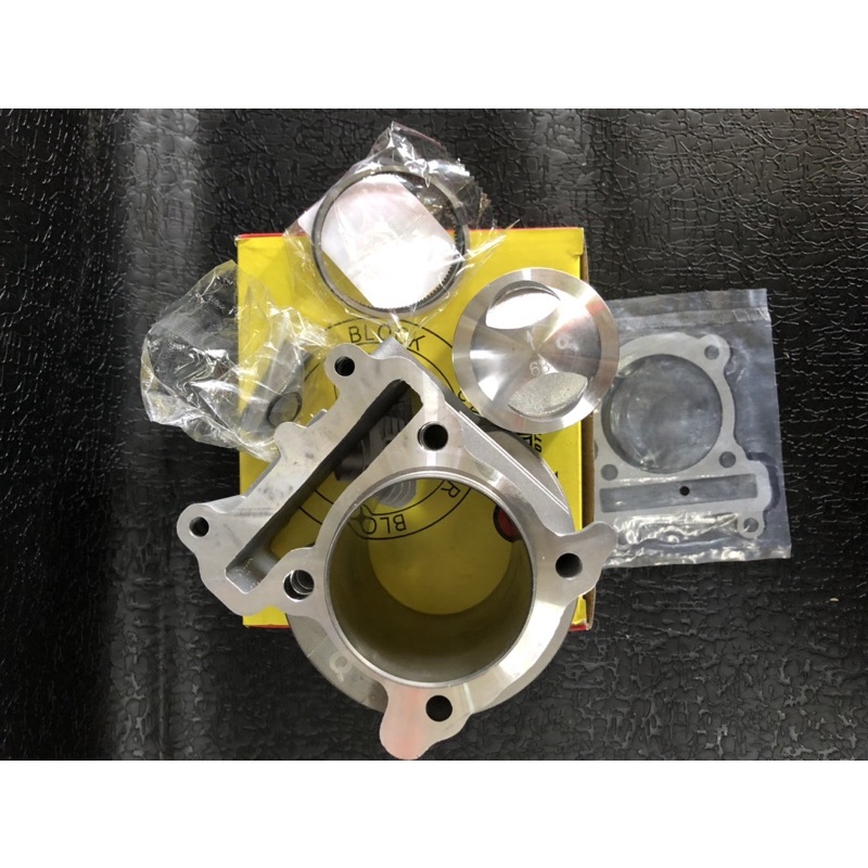 QUANTUM CYLINDER BLOCK KIT STEEL MIO AMORE / SOUL 58MM 59MM 61MM 63MM ...