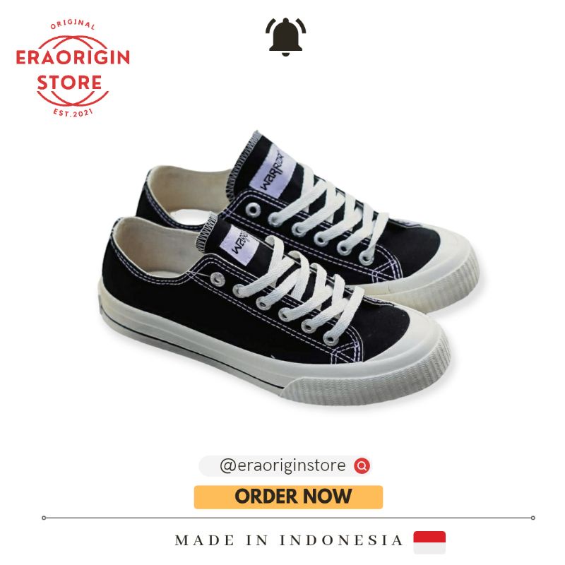 Warrior Venus Low Sneakers Black And White Original | Shopee Philippines