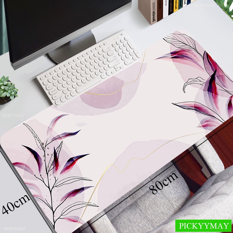 Large Mouse Pad Abstract Art Mouse Pad Gamer Natural Rubber Office ...