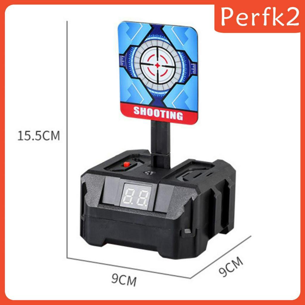 [PERFK]2 Electric Target Scoring Auto Reset for Accs | Shopee Philippines