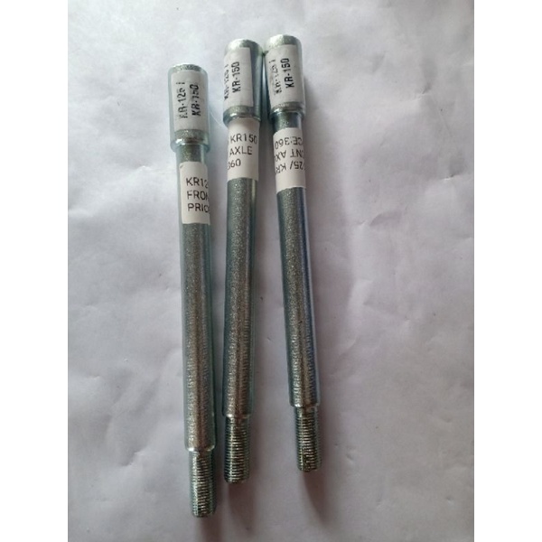 KR125/KR150 FRONT AXLE (RUSI) | Shopee Philippines
