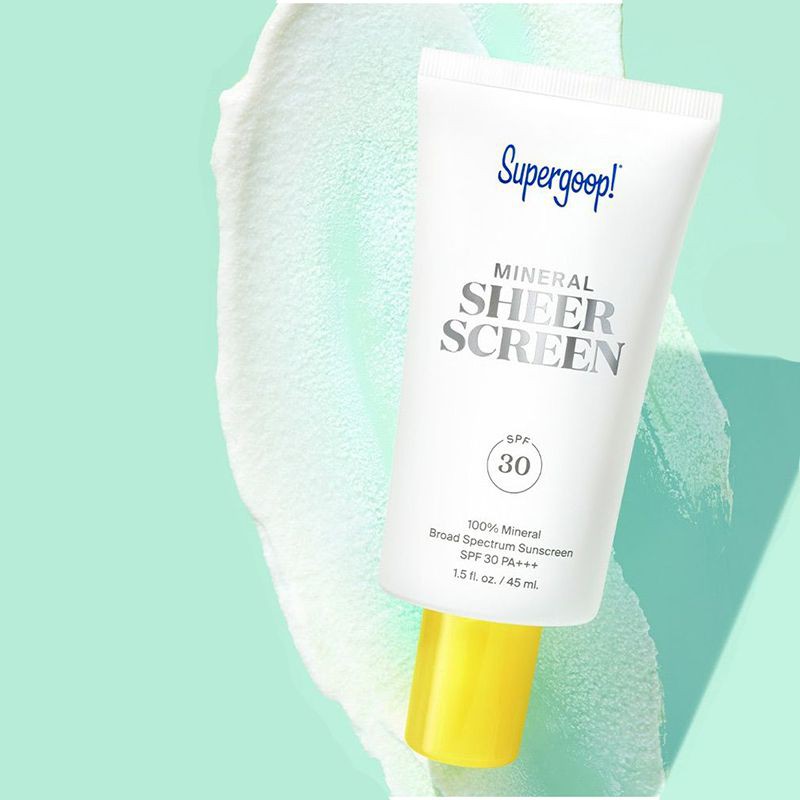 [On Hand] SUPERGOOP Mineral Sheer Screen SPF50 45ML exp 10/2024 ...