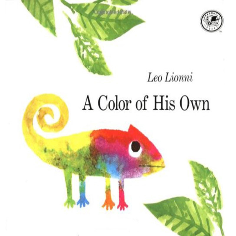 A Color of His Own Educational English Picture Book Kids Toy | Shopee ...