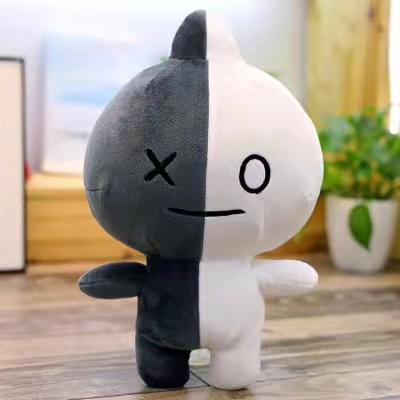 WELOVE -KPOP BTS BT21 Plush Toys Stuffed Toy Bangtan Boys BTS (22cm ...