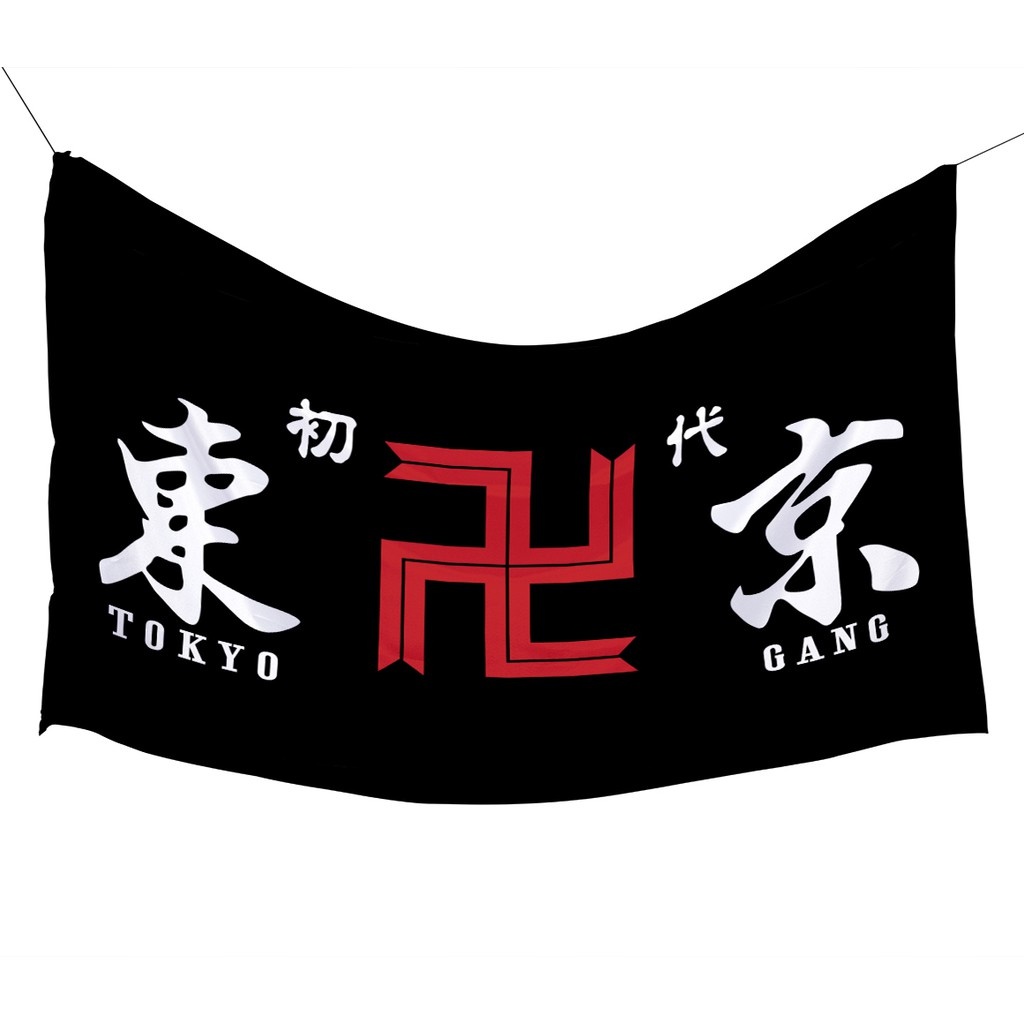 FLAG Tokyo Revengers Flag Anime Spring Action Shounen School ANIME FLAG ...