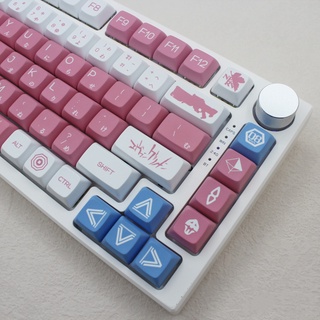 EVANGELION-08 Keycap EVA anime XDA Profile PBT Dye sub mechanical ...