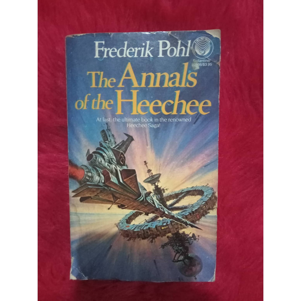 The Annals of the Heechee by Frederick Pohl (Science Fiction) | Shopee ...