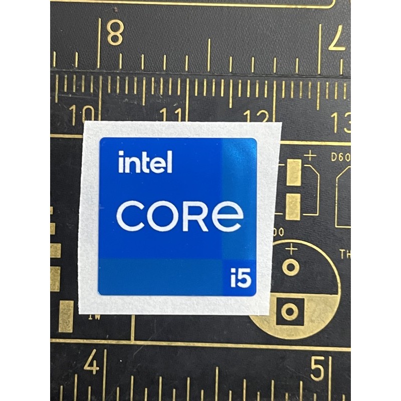 Sticker logo Sticker intel Core i5 11th gen ori | Shopee Philippines