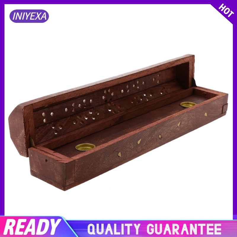 Ancient Wooden Stick Holder Insence Box Burner | Shopee Philippines