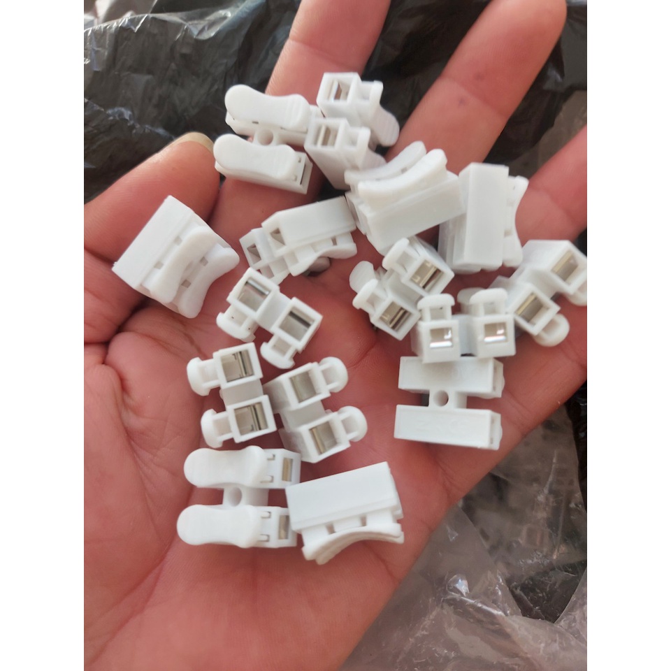 Wire quick connector, white CH2 electrical wire quick connector ...