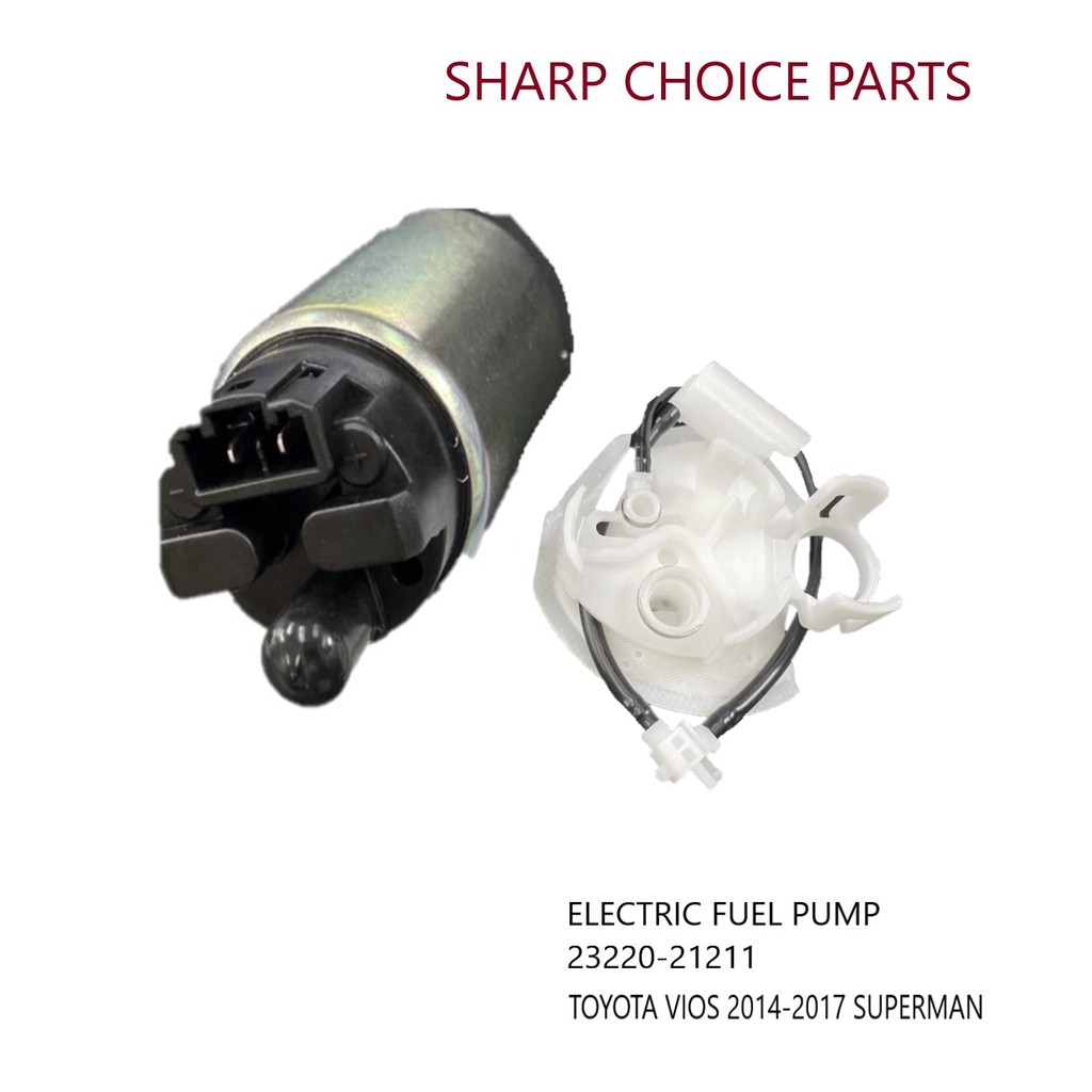 ELECTRIC FUEL PUMP (YC-9) TOYOTA VIOS 2014-2017 SUPERMAN Replacement ...