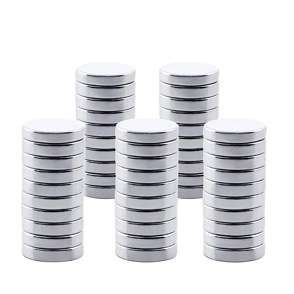 50pcs Strong Round Disc Magnets/Rare Earth Neodymium Magnets/ Mini ...
