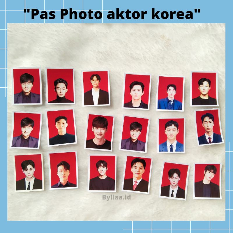 [Ready] Pas Photo Korean Actors Lee Minho Lee Jongsuk Cha enwoo Hwang ...