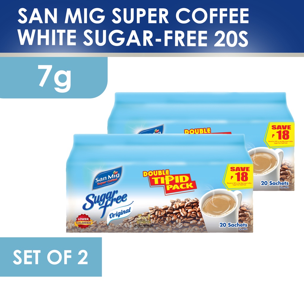 San Mig Super Coffee Orig Sf Double Tipid Pack 20s 7g Set Of 2 | Shopee ...