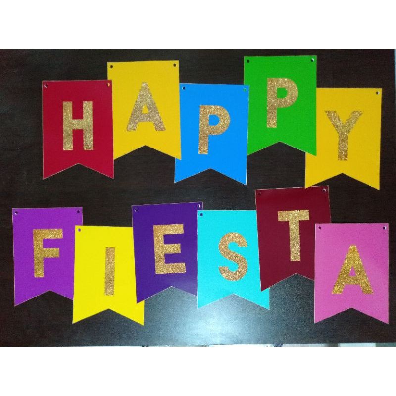 Shop happy fiesta banner for Sale on Shopee Philippines