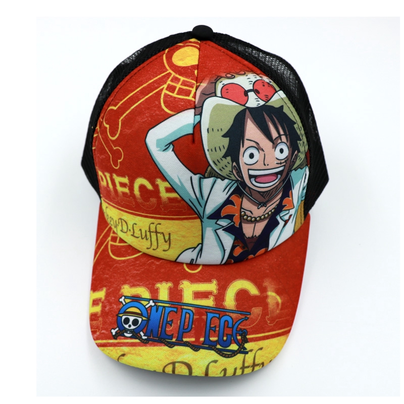 Luffy Robin Zoro Size Adjustable Baseball Cap Trucker Cap Anime Cap ...