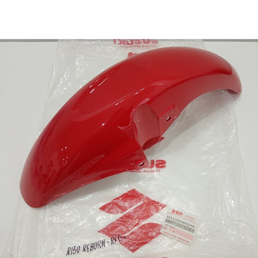 RAIDER 150 REBORN FRONT FENDER (SGP) (GENUINE: 53111C25G00L) | Shopee ...