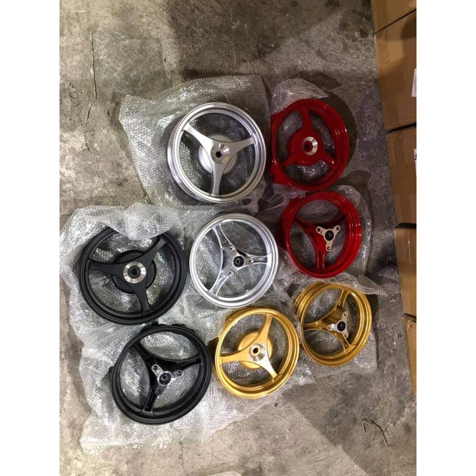 Dio RPM 3 Spoke Mags for Dio 123 10mm axle | Shopee Philippines