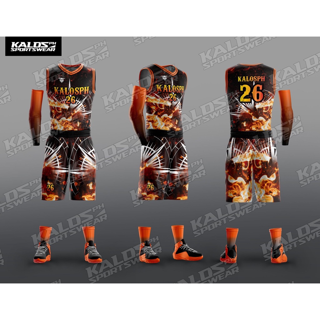 00124 SEAFARER MARINE SEAMAN DESIGN BASKETBALL JERSEY SET SANDO AND ...