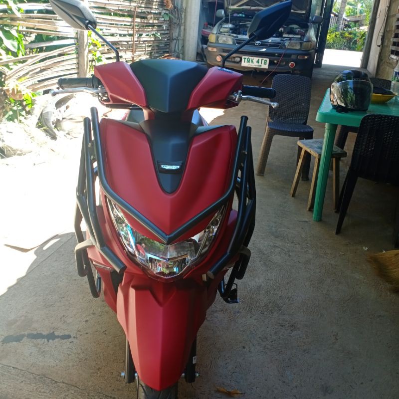 Crashguard for mio gravis(heavyduty) | Shopee Philippines