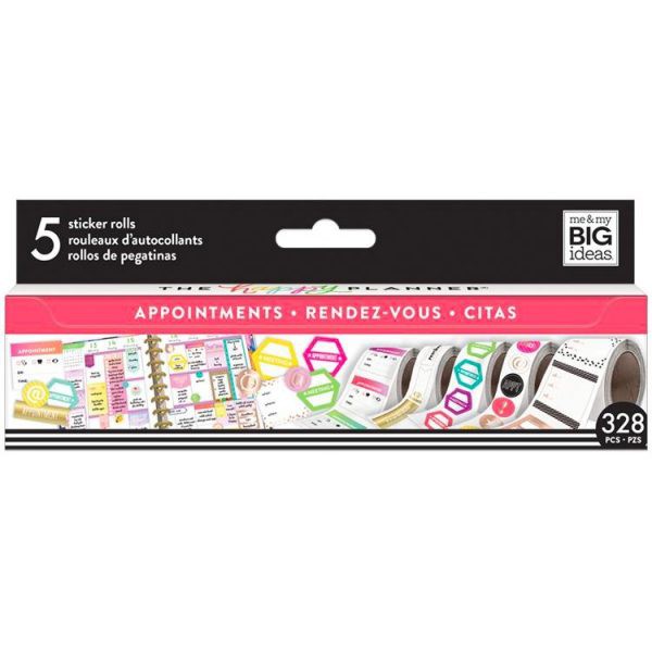 Mambi The Happy Planner Sticker Roll – Appointments - PRS-08 | Shopee ...