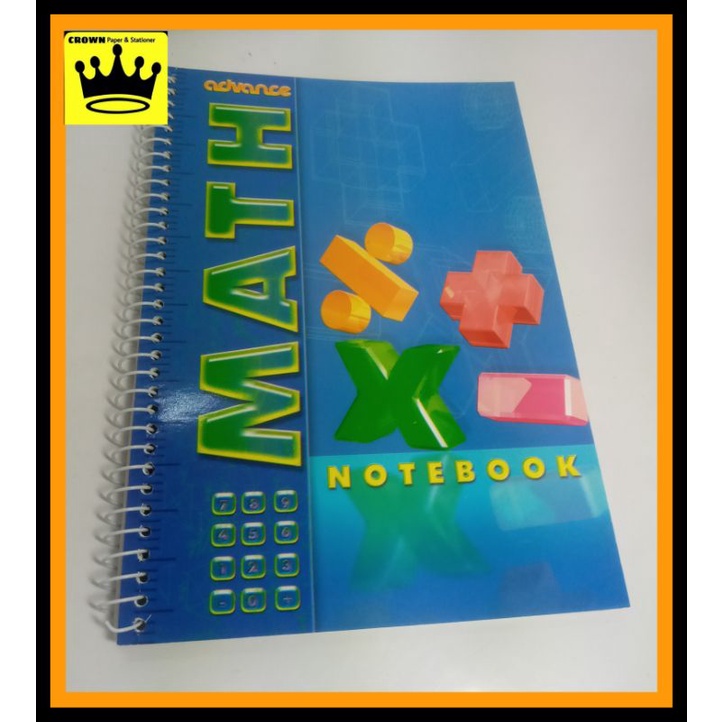 1x Math Notebook/Graphing notebook | Shopee Philippines