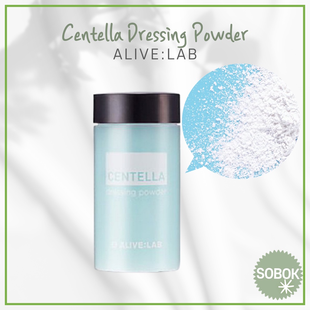 [ALIVE:LAB] Centella Dressing Powder 8ml /Acne Powder Soothing Power ...