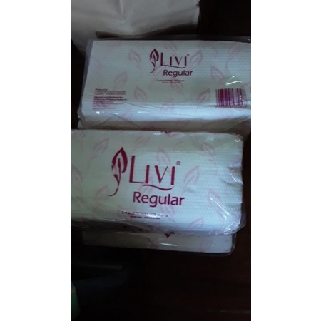 livi interfold L fold tissue 175 sheets | Shopee Philippines