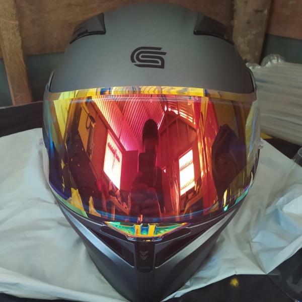 VISOR LENS FOR SEC CHALLENGER SEC WINDSTORM FLARE,BLITZER,V2,V3,EXPRESS ...