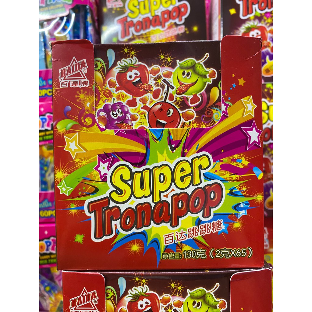 Super Tronapop Mixed Fruit Flavored Poppers | Shopee Philippines