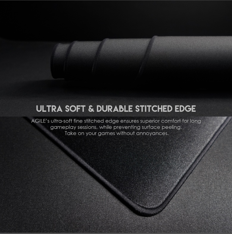 Fantech MP353 Agile Non-slip Mousepad with Rubber and Optimized for ...