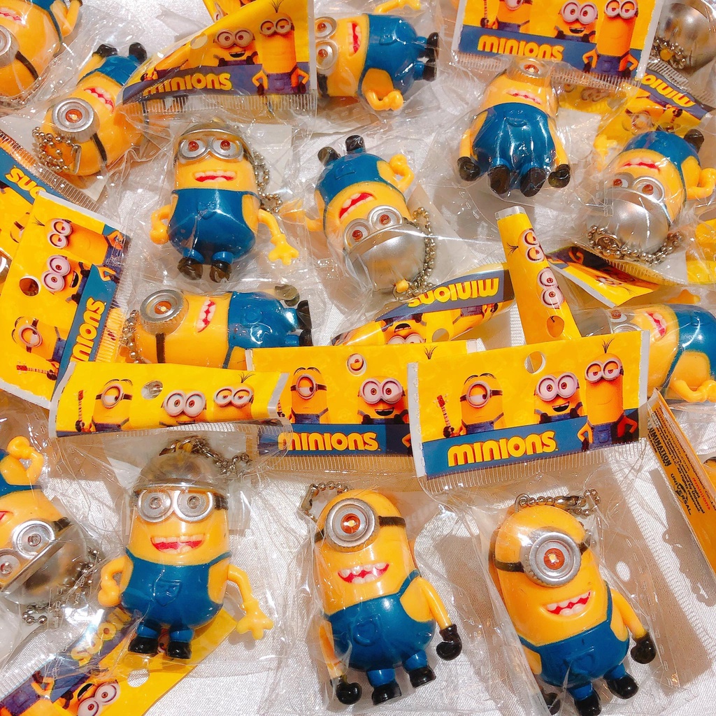Minions keychain (mini) | Shopee Philippines