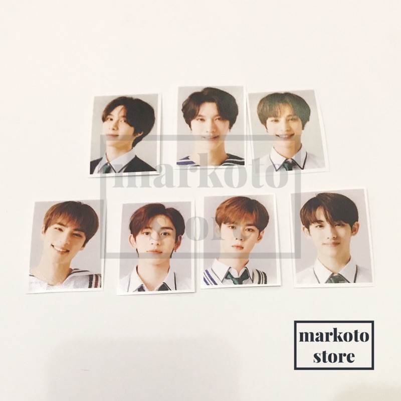 Wayv ID PHOTO BACK TO SCHOOL KIT (Fanmade) | Shopee Philippines