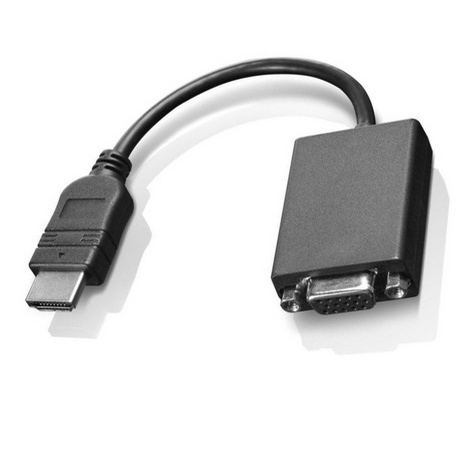 Lenovo hdmi to vga adapter 0b47069 | Shopee Philippines