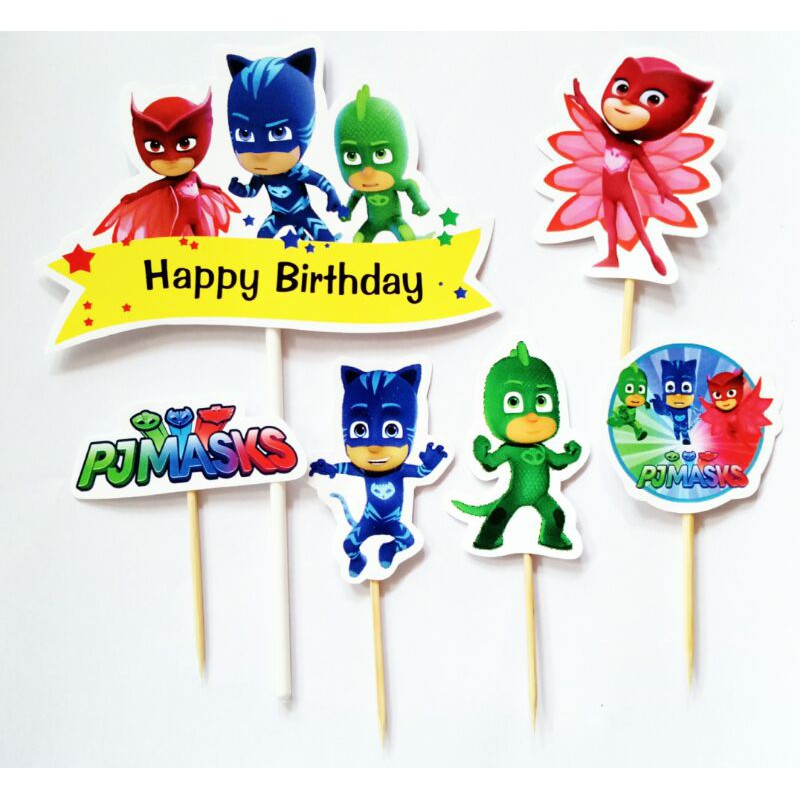 Topper toper cake decoration topper birthday cake tart happy birthday ...
